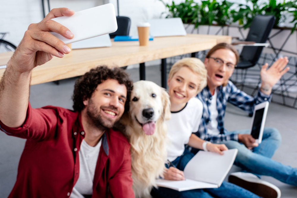 Pets in the Workplace Make Employees Happier and More Productive